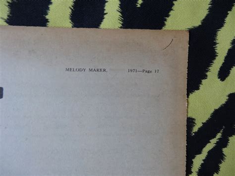 Original Thin Lizzy Advert Poster Rare Vintage Poster Etsy