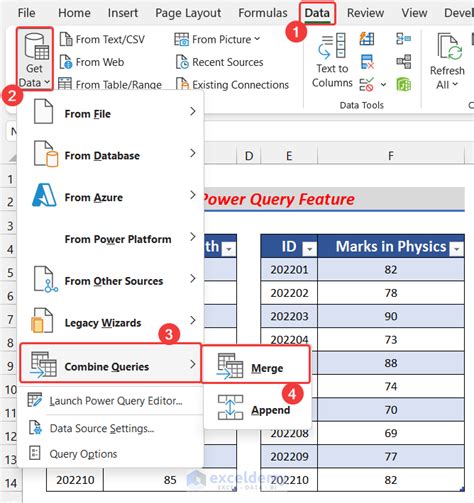 How To Perform An Inner Join In Excel 2 Methods Exceldemy