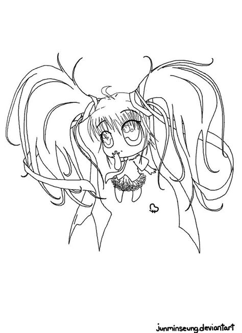 Miku Hatsune Coloring Pages Coloring Home