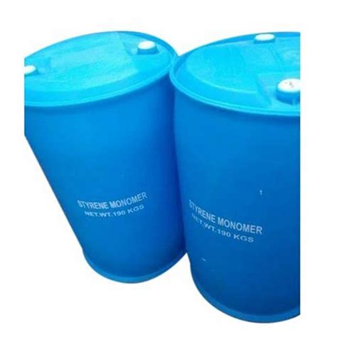 Styrene Monomer Chemical High Purity Liquid 96 99 Sharp Smell