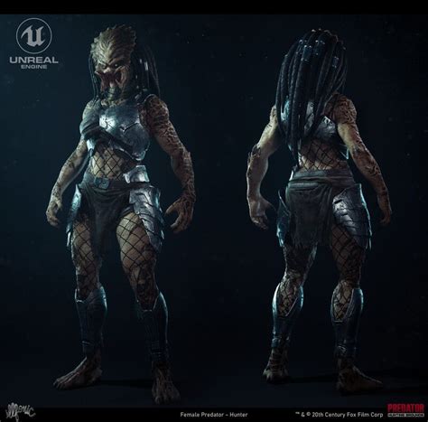 Female Predator