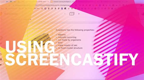 Using The Screencastify Extension YouTube