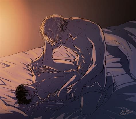 Rule 34 2boys Abs Anal Ass Juice Attack On Titan Bed Cum Erwin Smith