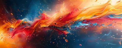 Headers Dynamic Abstract Artwork Featuring Bold Colors And Dynamic Shapes Evoking A Sense Of