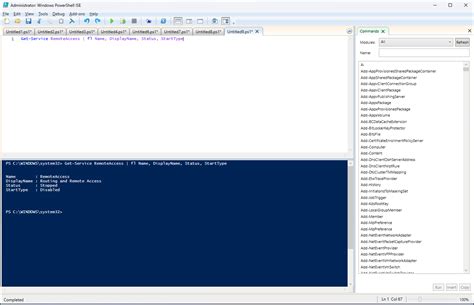 Disable Routing And Remote Access Remoteaccess With Powershell