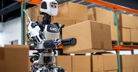 Humanoid Robots Being Tested For Warehouse Automation
