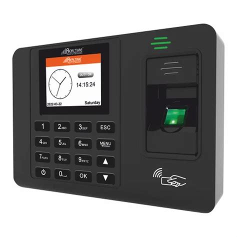 Fingerprint Realtime C101 Attendance Machine At ₹ 10499 Piece In Bengaluru