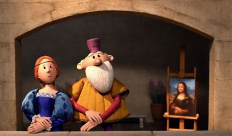 3d Printing Stars In New Animated Film About Leonardo Da Vinci 3dnatives