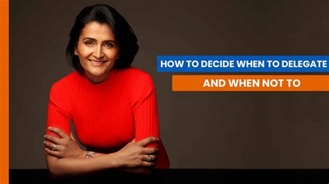 How To Decide When To Delegate Growth Idea