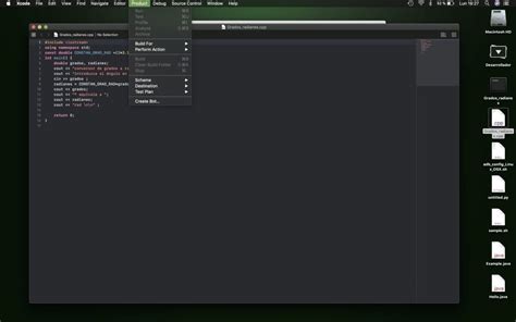 xcode does not run or build apps r xcode