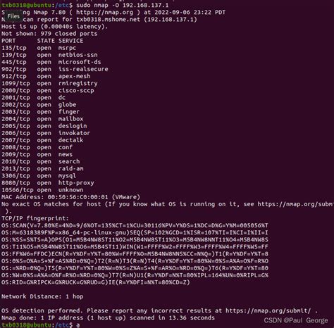 Nmap的简单使用unknown Commandnmap Csdn博客