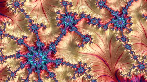 Abstract Fractal Design Jigsaw Puzzle In Fractals Puzzles On