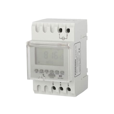 220v Programmable Timer Switch Manufacturer Anssin Electric