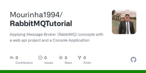 GitHub Mourinha RabbitMQTutorial Applying Message Broker RabbiMQ Concepts With A Web