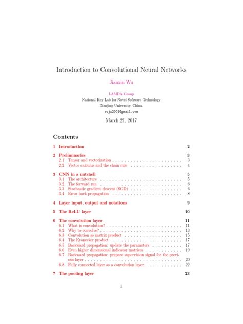 Convolutional Neural Networks Pdf Tensor Matrix Mathematics