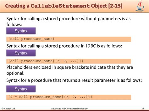 Objectives List And Describe Scrollable Result Sets Ppt Download