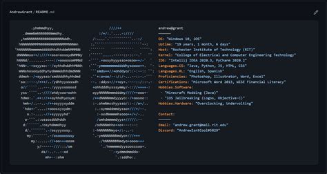 I Made A Self Updating Github Readme Rgithub