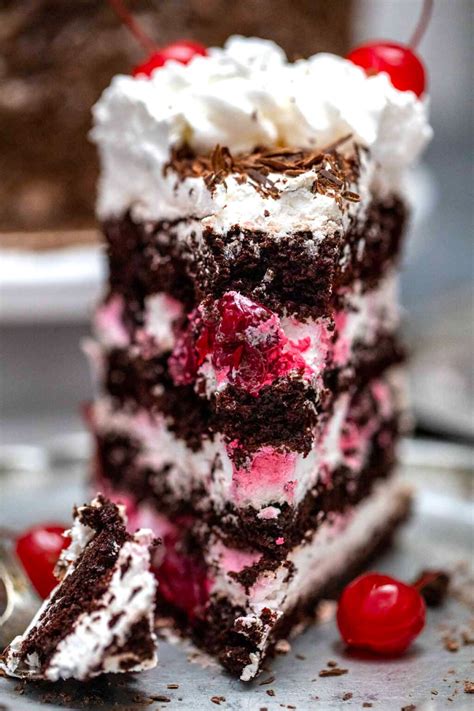 Black Forest Cake Easy Recipe Sandsm