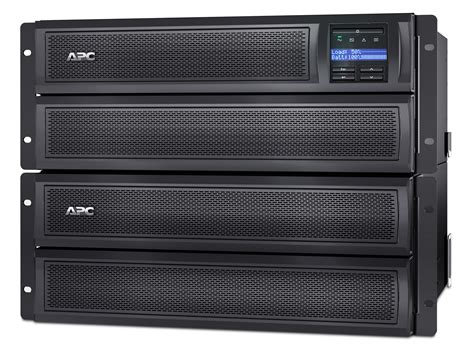 Apc Smart Ups X Series External Battery Pack Rack Tower V Vah Rackmount U In
