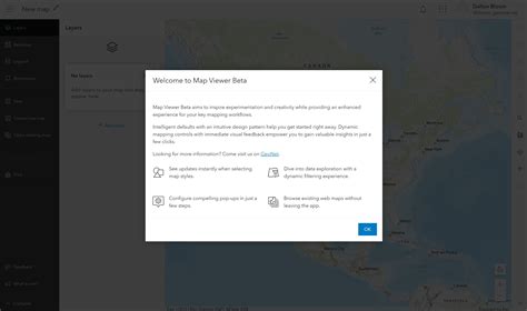 New Experiences With Map Viewer Beta Geomarvel