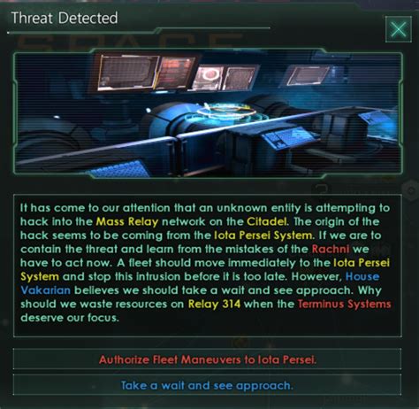 Mass Effect A New Destiny Mod For Stellaris Moddb