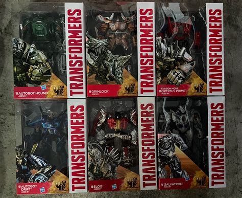 Transformers Generations Voyager Class Series M4 001 006 Hobbies Transformers Generations Voyager Class Series M4 001 006 Hobbies