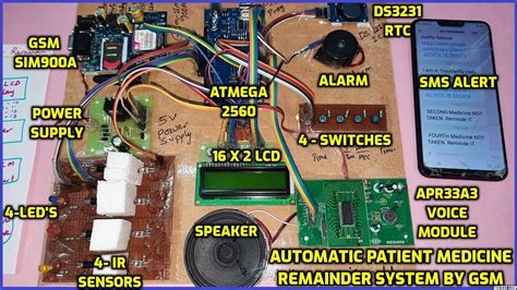 Implementation Of A Programmable Patient Medication Reminder Using