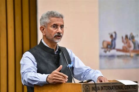 Interest In Equilibrium But Difficult To Reach Jaishankar Highlights