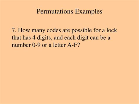 PPT Permutations Examples PowerPoint Presentation Free Download ID