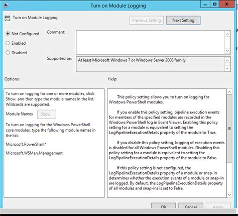 Enabling Powershell Logging Content Authoring BigFix Forum