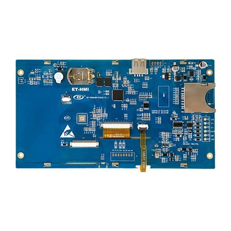 Factory Direct High Quality China Wholesale Cie 7 0 Inch Serial Screen 800 480 Resolution