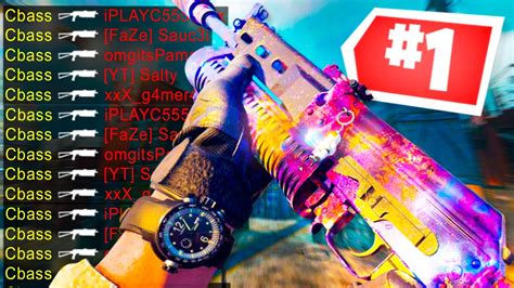 1 shipment class setup in modern warfare 2 😍 best minibak class