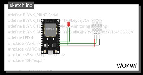 Topik 8 Tugas 2 Kandang 2 Wokwi Esp32 Stm32 Arduino Simulator