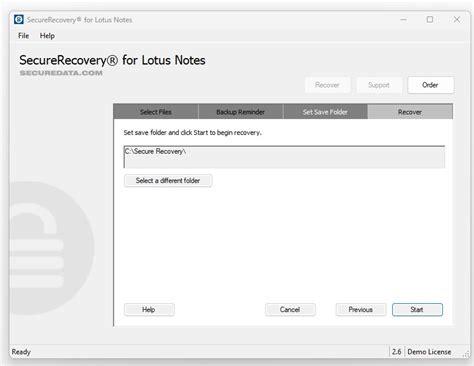 Lotus Notes File Repair Solution
