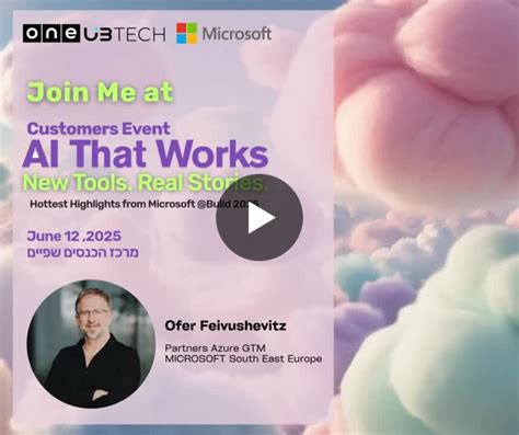 Ai Innovation Ofer Feivushevitz