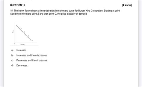 Solved The Below Figure Shows A Linear Straight Line Chegg