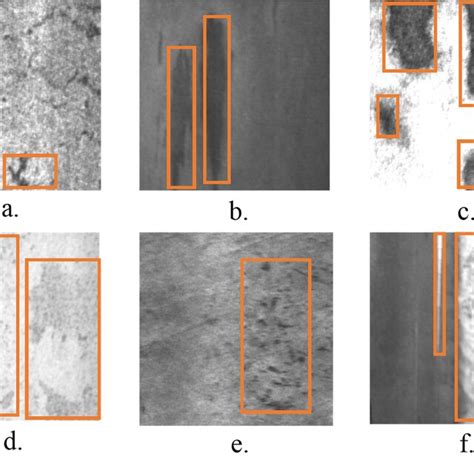 Steel Sheet Surface Defects In The Gc10 Det Dataset A Punching Pu Download Scientific