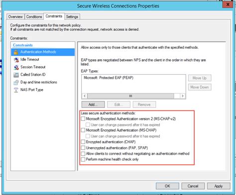 How To Configure Windows 2012 Nps For Radius Authentication With
