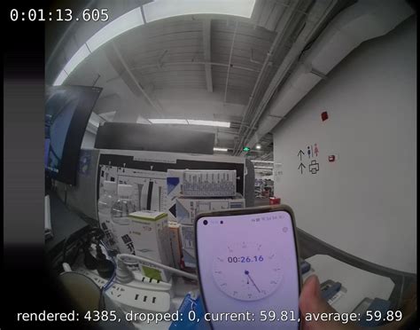 why is the frame rate of v4l2 60fps but gstreamer shows 41fps