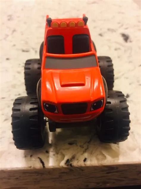 Fisher Price Nickelodeon Blaze The Monster Machines Jouet Ninja Blaze Rouge Eur