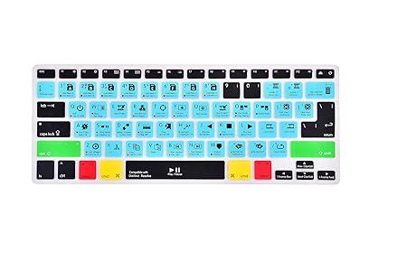 Davinci Resolve Keyboard Cover Naamar