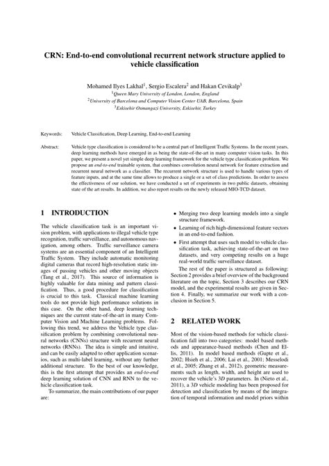 PDF Recurrent Neural Networks For Remote Sensing Image Classification