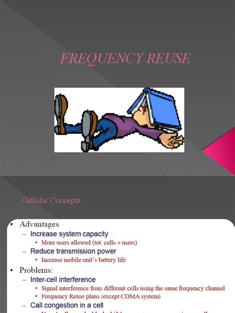 frequency reuse cellular network broadcast engineering