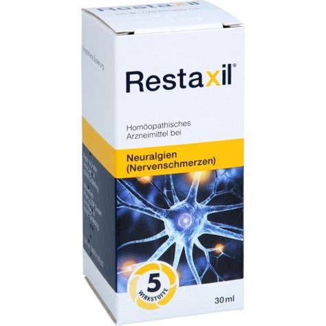 Restaxil Mischung 30 Ml Deine Online Apotheke Paul Pille