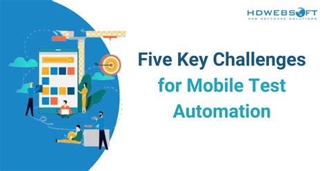 5 Key Challenges For Mobile Test Automation Hdwebsoft