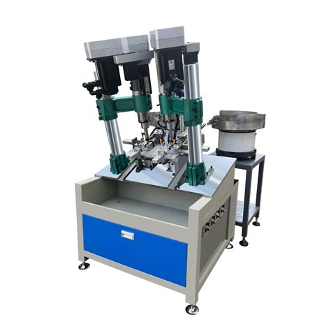 Multi Channel Automatic Tapping Machine China Chamfering Machine And Chamfering