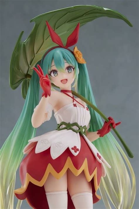 Taito Vocaloid Hatsune Miku Thumbelina Wonderland Pvc Figure Sugo Toys Action Figures