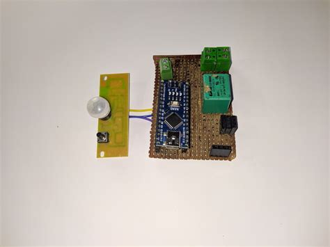 How To Make Pir Motion Sensor Light At Home 7 Steps Instructables