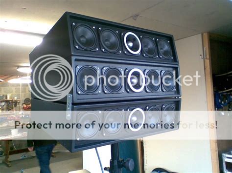 Mini Line Array Project Speakerplans Com Forums Page