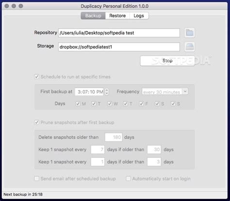 Duplicacy Download Free Mac 212 Softpedia
